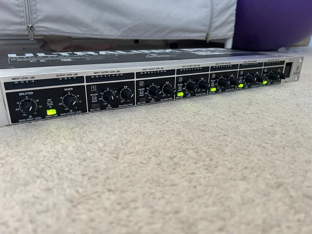 BEHRINGER ULTRALINK PRO MX882 8-Channel Splitter/Mixer £30.00 - PicClick UK