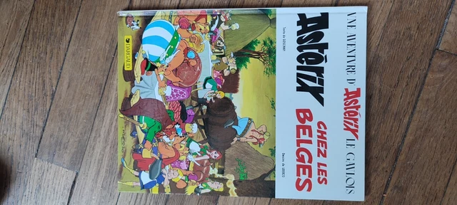 BD ASTÉRIX CHEZ les Belges/Goscinny-Uderzo/Dargaud/Année 1979 EUR 10,00 ...
