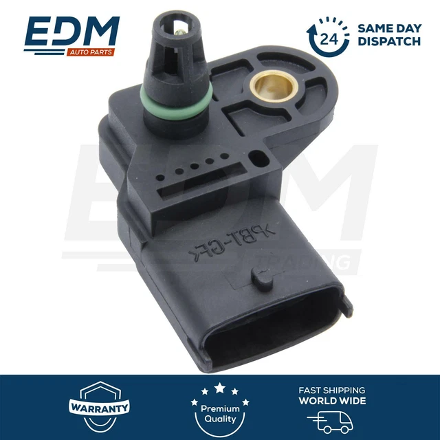 CAPTEUR DE PRESSION collecteur MAP Vauxhall Fiat Saab 504088431 ...