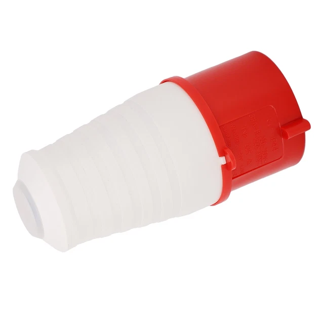 POWER PLUG 5PIN 3Phase ExplosionProof Waterproof Socket 32A 220-380V ...