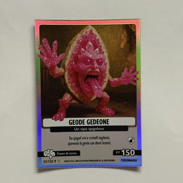 SKIFIDOL ITALIAN BRAINROT Serie Gamma Anomalia Galaktische Geode Gideon ...