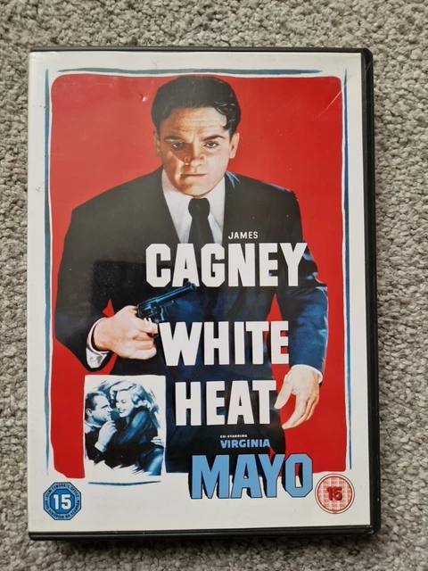 WHITE HEAT DVD Film - James Cagney £3.49 - PicClick UK