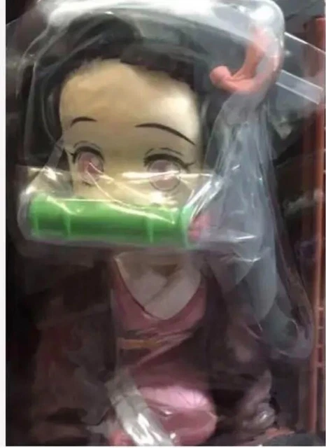 DEMON SLAYER NEZUKO Kamado Popcorn Bucket Figure Kimetsu no Yaiba USJ ...