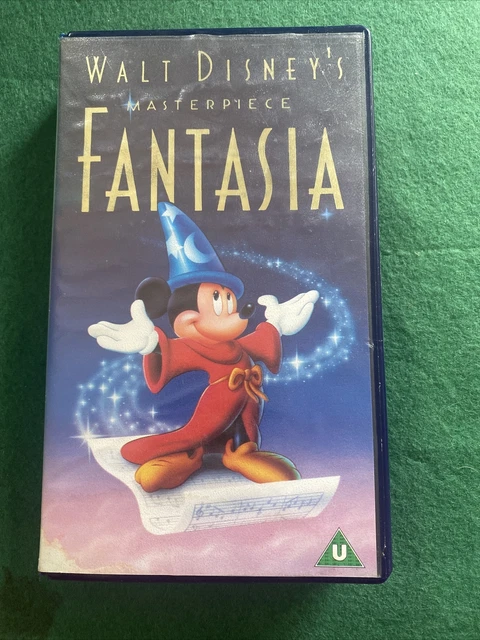 WALT DISNEY'S MASTERPIECE Fantasia (VHS, 1991) EUR 1,70 - PicClick FR