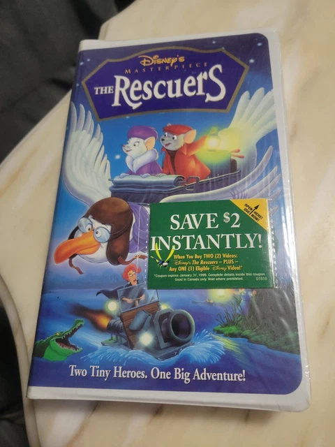 THE RESCUERS (VHS, 1998, 1999 Re-Release) $5.00 - PicClick CA