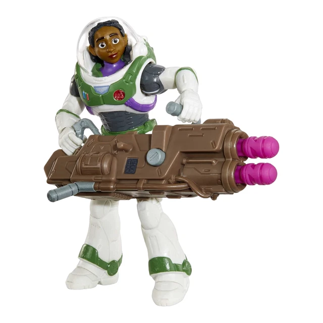 MATTEL BUZZ LIGHTYEAR Disney Pixar Mission Equipped Izzy Hawthorne 11cm ...