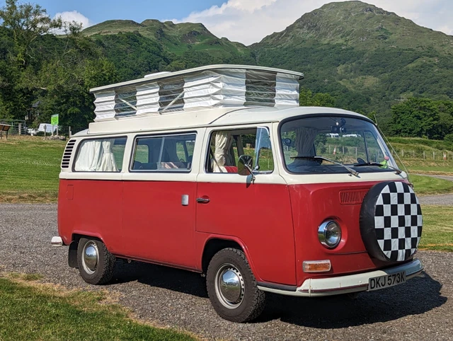 VOLKSWAGEN VW T2 bay window camper van £22,000.00 - PicClick UK