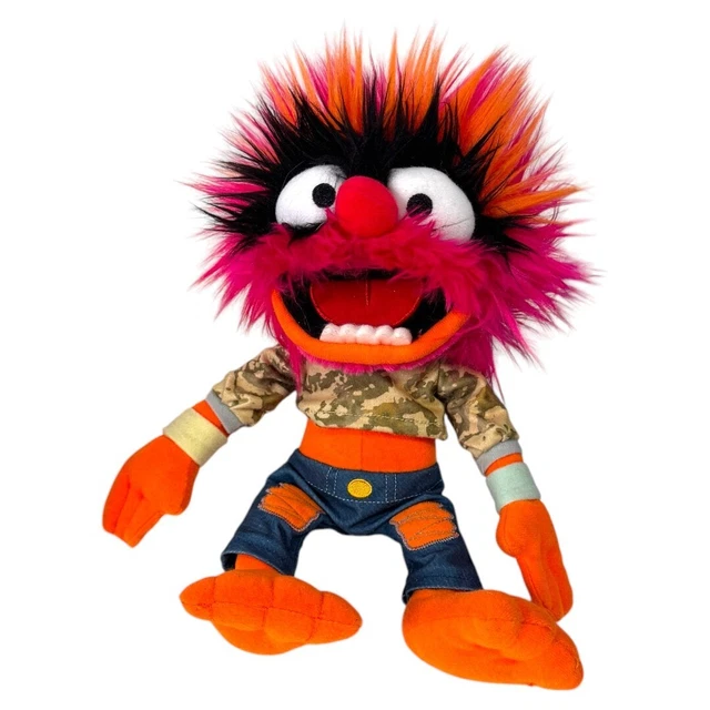 12& DISNEY STORE Muppet Babies Animal Drummer Stuffed Animal Plush $41. ...