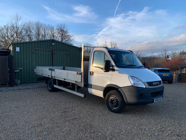 IVECO DAILY 70C17 dropside Lorry 7ton one owner £5,995.00 - PicClick UK