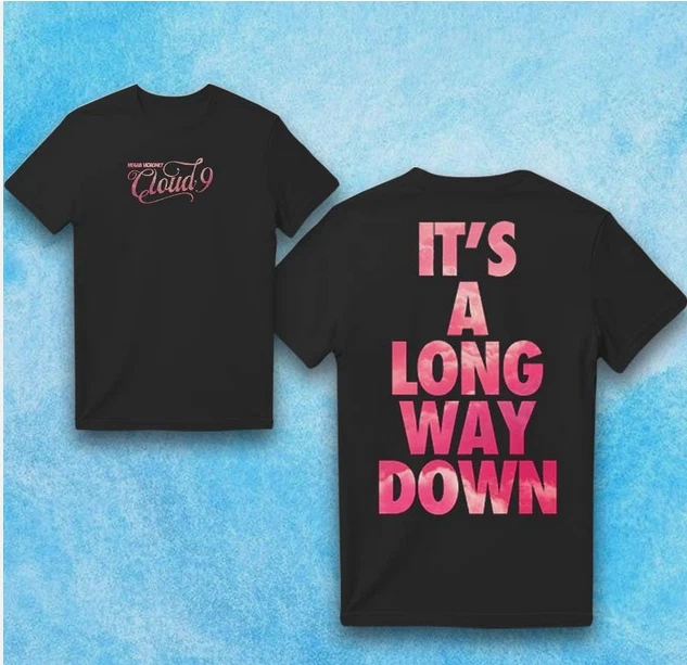 MEGAN MORONEY A Long Way Down Merch 2025 Double Sided T-Shirt $9.60 ...