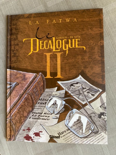 GIROUD DE VITA Le Décalogue Tome 2 La Fatwa Eo En État Neuf EUR 15,00 ...