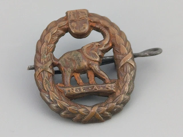 SOUTH AFRICAN NATIVE Military Corps Cap Badge WW2 £45.00 - PicClick UK