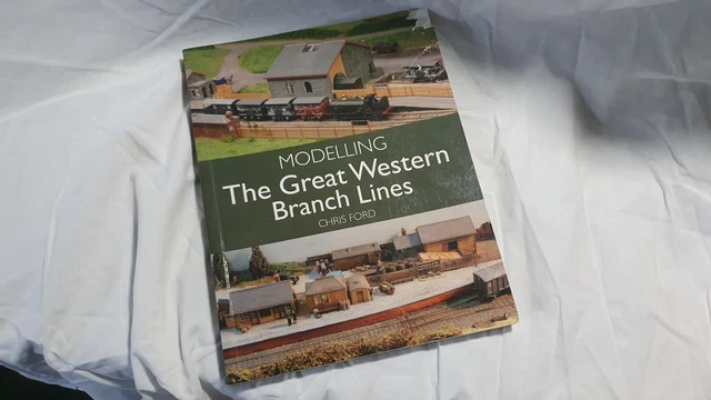 MODELLING THE GREAT Western Branch Lines by Chris Ford (Paperback, 2019) £1.75 - PicClick UK