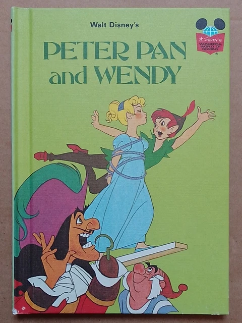 DISNEY'S WONDERFUL WORLD of Reading: Peter Pan and Wendy (1981). £4.49 ...