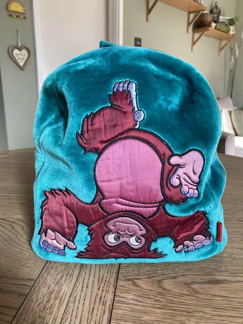 RARE 90S DISNEY’S Tarzan Plush mini Backpack £9.99 - PicClick UK