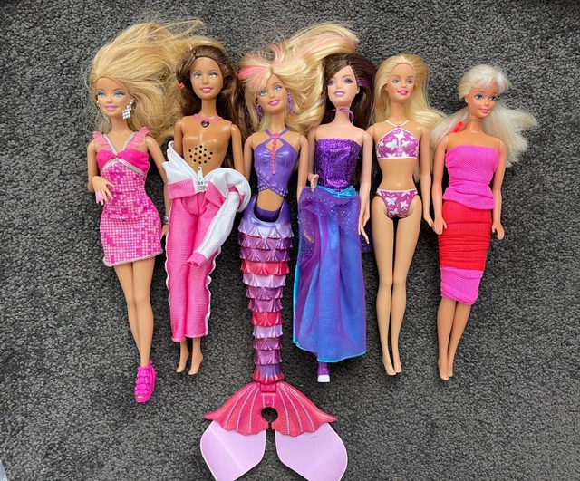 6 X BARBIE Dolls $35.00 - PicClick AU