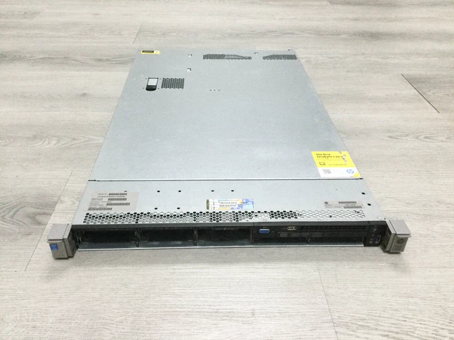 755258-B21 HPE PROLIANT Dl360 Gen9 8Sff Configure-To-Order Server EUR 225,31 - PicClick FR