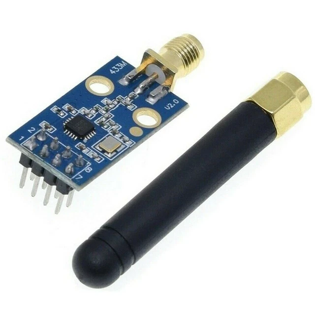 CC1101-WIRELESS RF-TRANSCEIVER 315/433/868/915MHZ+SMA-ANTENNA-WIRELESS ...