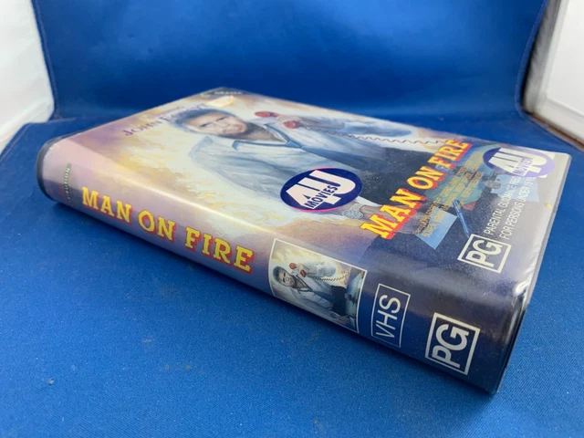 MAN ON FIRE aka: On Fire (1987) Fremantle Home Video VHS Starring John ...