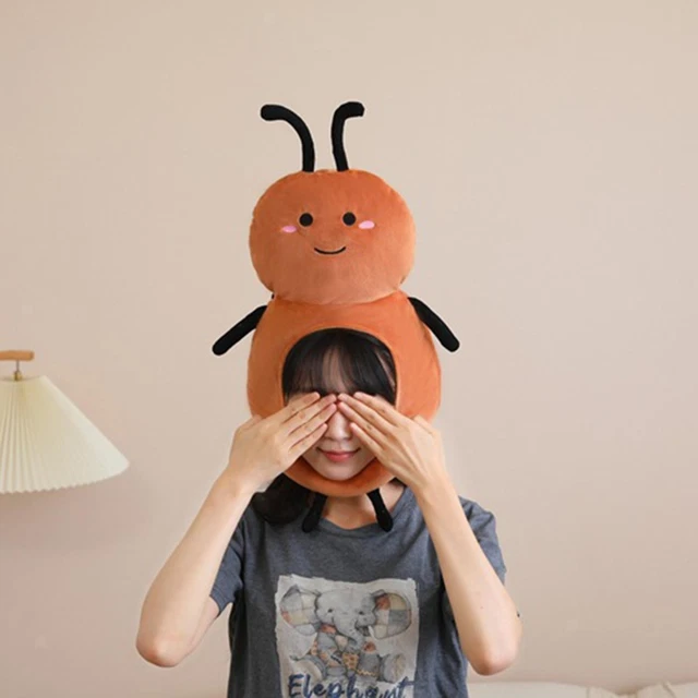 CUTE COCKROACH PLUSH Cosplay Headgear for Theme Parties Accessory Photo ...