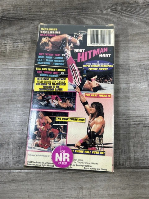 WWF - BRET WWF - BRET