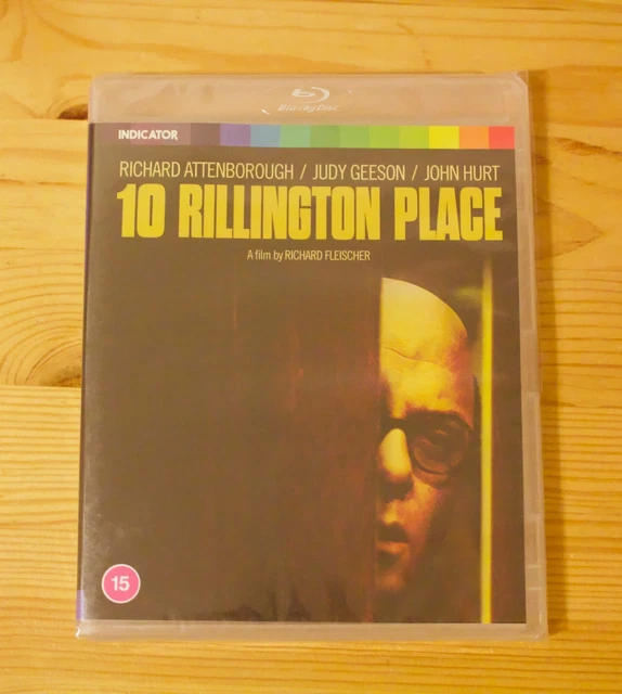 10 RILLINGTON PLACE Blu-ray Indicator Richard Attenborough Brand New ...