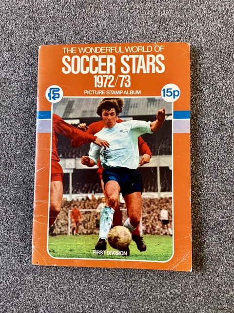 FKS 'WONDERFUL WORLD Of Soccer Stars' 1972-73 Complete Album £23.99 ...