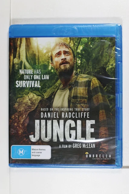 JUNGLE - DANIEL Radcliffe - Blu-ray Region B New Sealed Tracking £14.98 ...