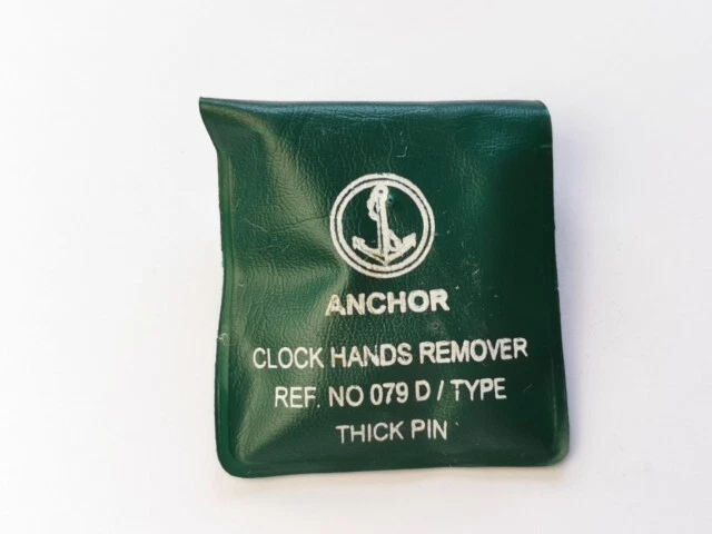 VINTAGE ANCHOR CLOCK Hand Remover 079 D /Type, Thick Pin, Clockmaker ...