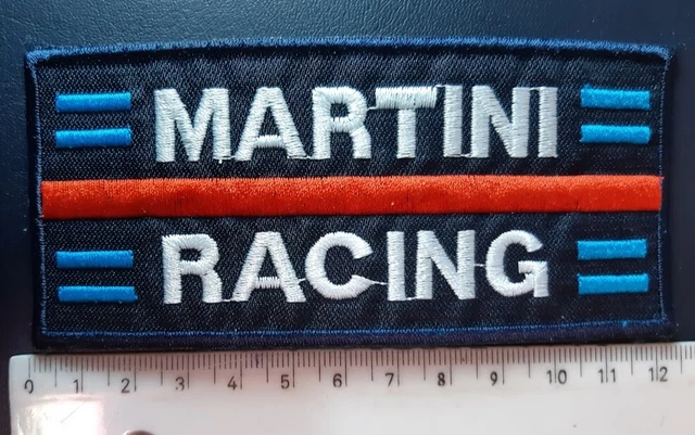TOPPA AUTO MARTINI Racing, Rally, Montecarlo Patch Termoadesive ...