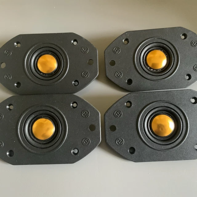 MONITOR AUDIO TWEETERS £49.00 - PicClick UK