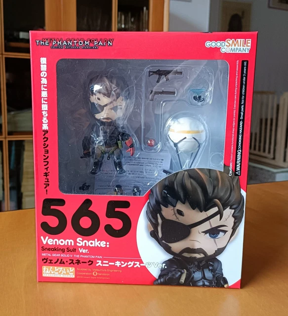 NENDOROID 565 VENOM Snake Metal Gear Solid Phantom Pain Suit Figure GSC ...