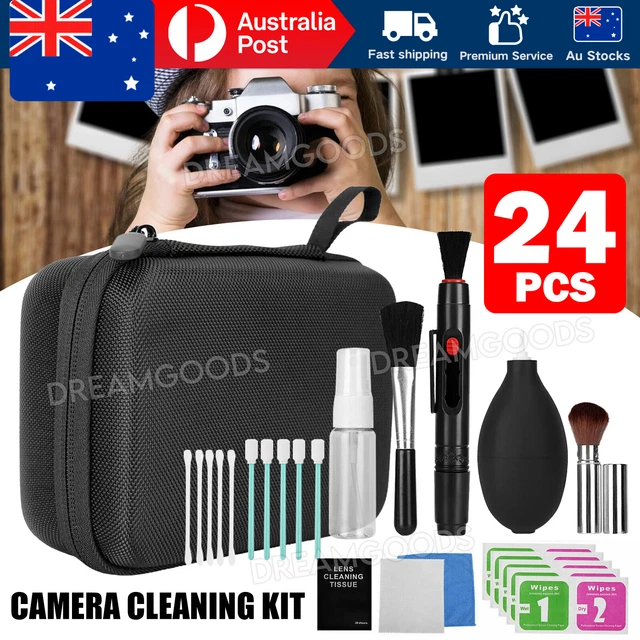24PCS PROFESSIONAL CAMERA Lens Cleaning kit For Canon Nikon DSLR ...