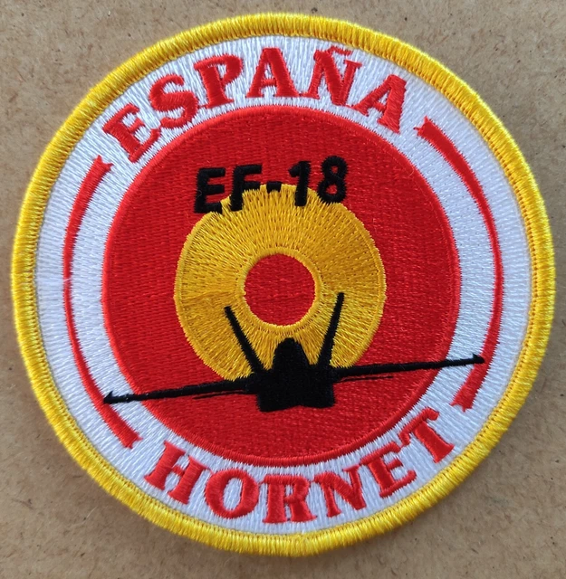 SPANISH AIR FORCE Ef-18 Ejército Del Aire Español Patch Parche Ala 12, 15 Y 46 EUR 15,00 ...