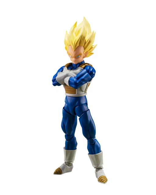 TAMASHII NATIONS - Dragon Ball Z - Super Saiyan Vegeta (Danger ...