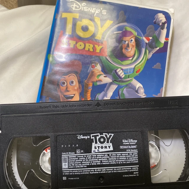 TOY STORY [VHS] 1996 Walt Disney VHS Pre Owned £19.35 - PicClick UK