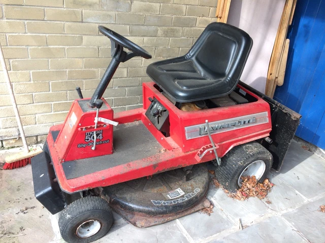 LAWNFLITE RIDE ON mower 504 Model £150.00 - PicClick UK
