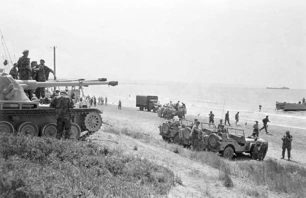 OPERATION MUSKETEERS FRANCO-ISRAELI-BRITISH Operation Suez Canal 1956 ...