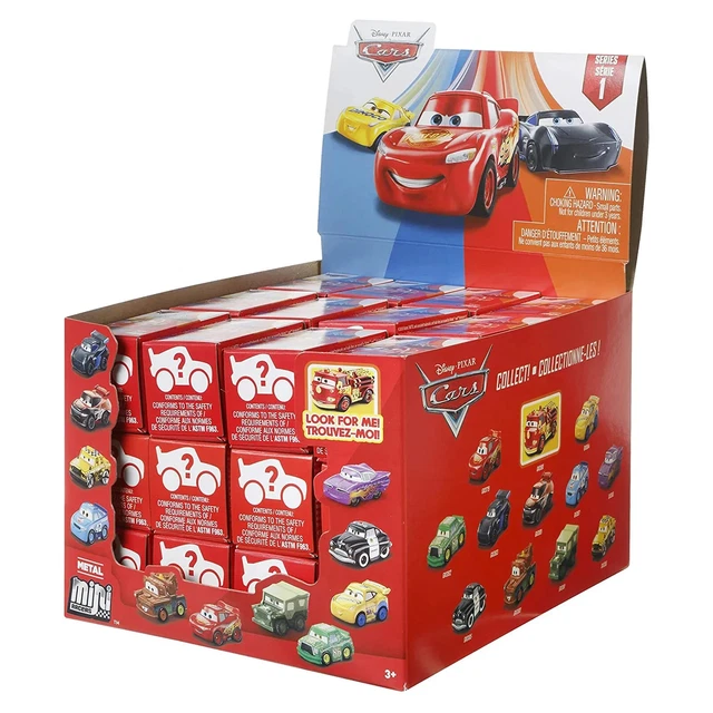 DISNEY PIXAR CARS Die-cast Mini Racers | Brand New | Multi-Buy | Pick ...