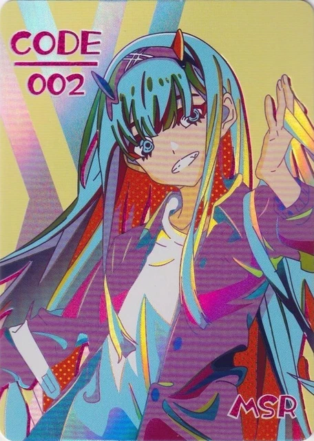 WAIFU KARTE - Zero Two - Darling in the Franxx NS-2M11MSR-01 - Near ...