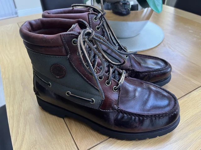 TIMBERLAND MEN’S 7 Eye Chukka Gore Tex Boots UK Size 8 £125.00 ...