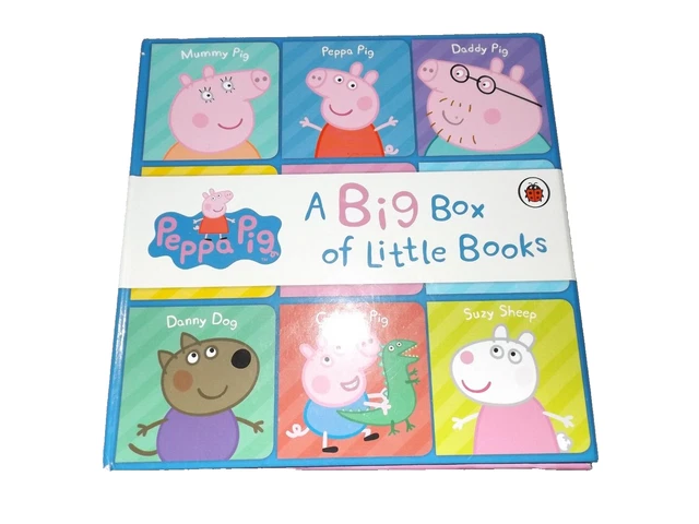 PEPPA PIG BIG Box Of Little Books Contains 9 Mini Board Books £2.99 ...
