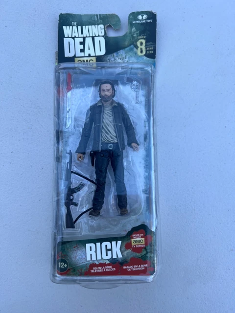 MCFARLANE TOYS THE Walking Dead AMC TV Series 8 Rick Grimes Action ...