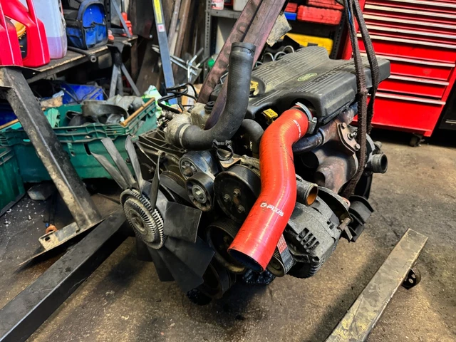 LAND ROVER DEFENDER 300 TDI engine 2.5 diesel £599.00 - PicClick UK