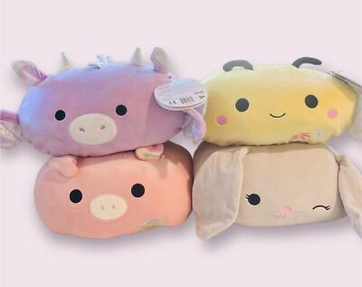 ORIGINAL SQUISHMALLOW STACKABLE Plush 12 Inch, Complete Collection Of 4 ...