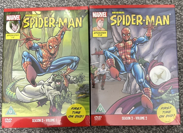 SPIDER-MAN - THE Original Animated Series 1 - Vol.1 (DVD, 2009) EUR 1 ...