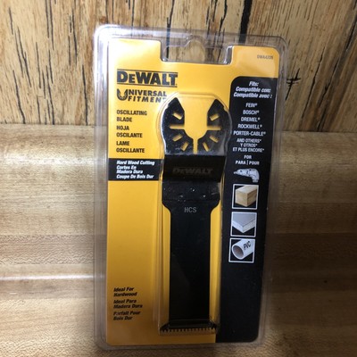 DEWALT UNIVERSAL FITMENT - Oscillating Blade - DWA4205 New £9.58 ...