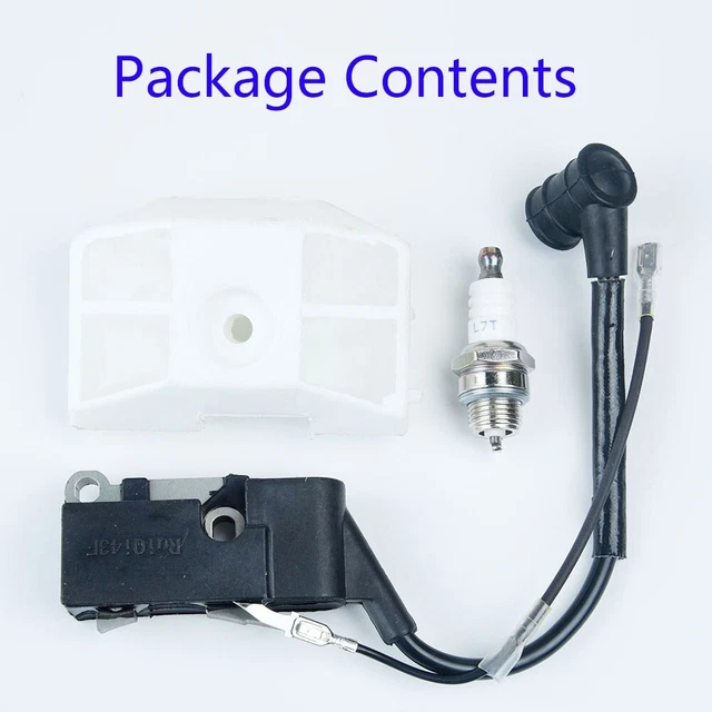 KIT DE FILTRE air bobine d'allumage robuste et durable pour tron?onneuse 450 EUR 21,83 - PicClick FR