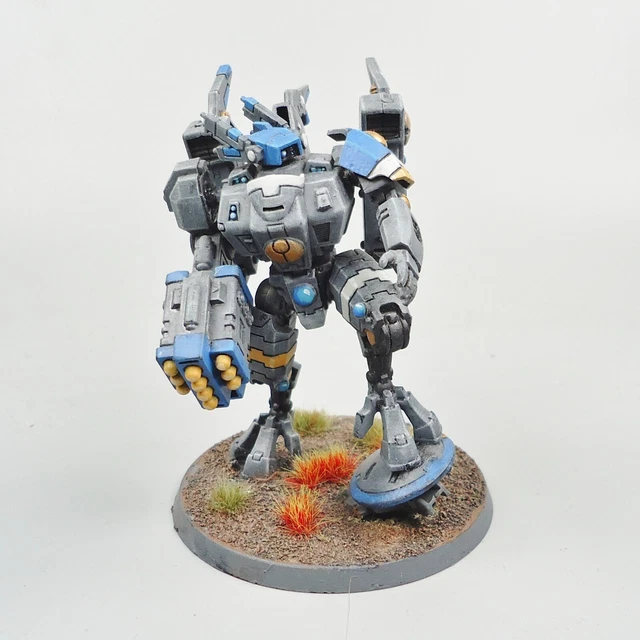 TAU EMPIRE COMMANDER Painted And Based - Warhammer Army 40k £49.99 ...