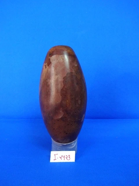 5 & SHIVA Lingam Pierre Narmada Rivière Inde Pure Séduisante Rare ...